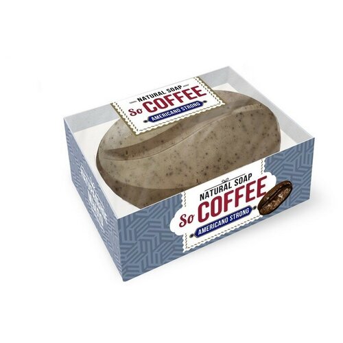 Туалетное мыло нэфис " So Coffee " 120г