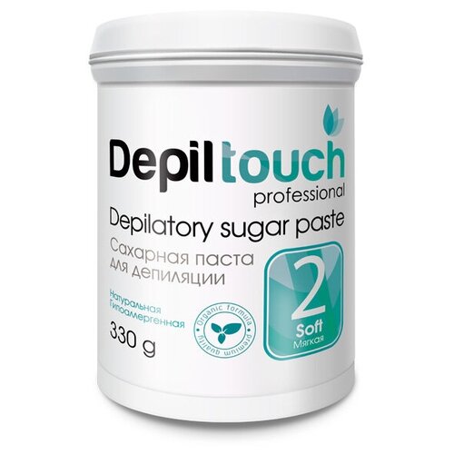 Depiltouch Сахарная паста для депиляции №2 мягкая, 330 г