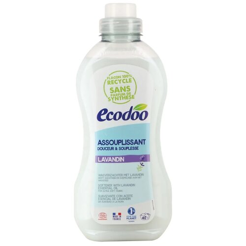 Ecodoo Кондиционер для белья с ароматом лаванды, 1 л