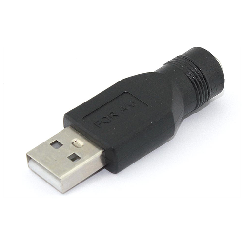 Переходник 5.5х2.5мм на USB Type-A папа