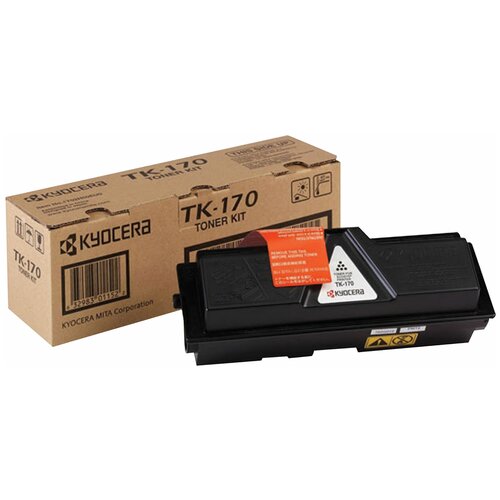Тонер-картридж KYOCERA (TK-170) FS1320D/DN/P2135D/DN, оригинальный, ресурс 7200 стр.