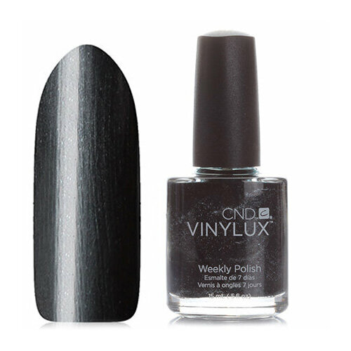 Недельный лак для ногтей VINYLUX CND Overtly onix №133 (последний)