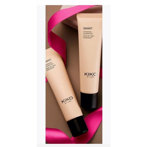 Совершенствующая 4.5N и матирующая тональная основа 4.5 NEUTRAL, KIKO MILANO NOTHING MATTE-R MATTIFYING FOUNDATION