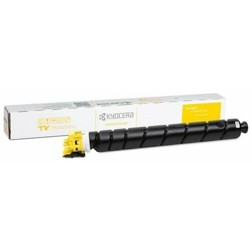 Тонер-картридж для Kyocera TASKalfa 2554ci TK8365Y yellow 12K (ELP Imaging®)