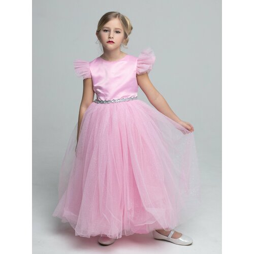 Платье MILADY, размер 32, розовый