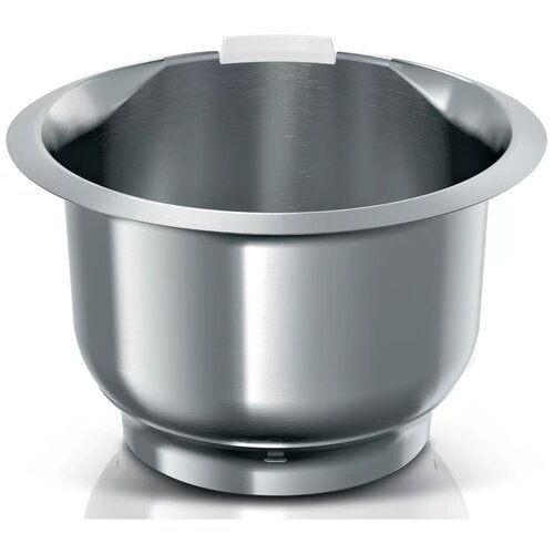 Чаша BOSCH MUZS2ER для кухонного комбайна Bosch, серебристый