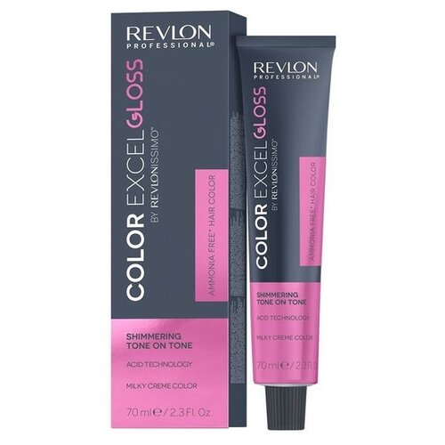 Revlon Professional Revlonissimo кислотный краситель для волос тон в тон Color Excel Gloss, .052 малиново-розовый, 70 мл