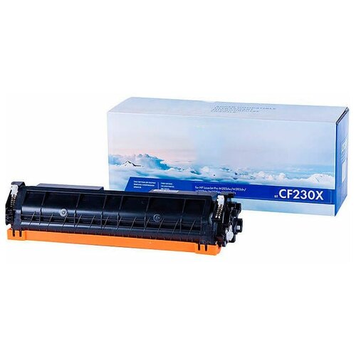 Картридж NV Print CF230XT для HP LaserJet Pro M227fdn/M227fdw/M227sdn/M203dn/M203dw