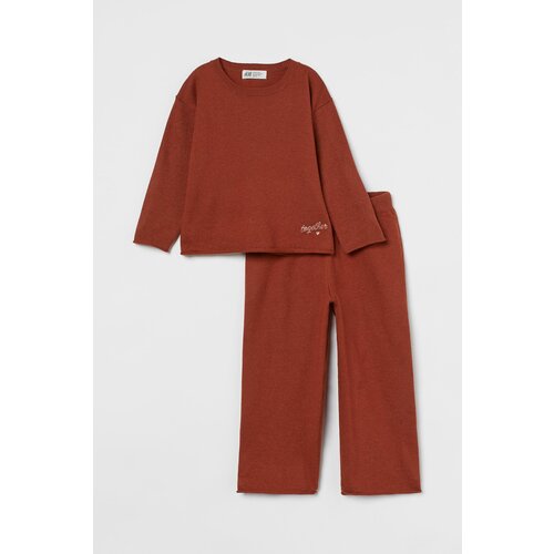 Комплект одежды H&M, размер 104, коричневый