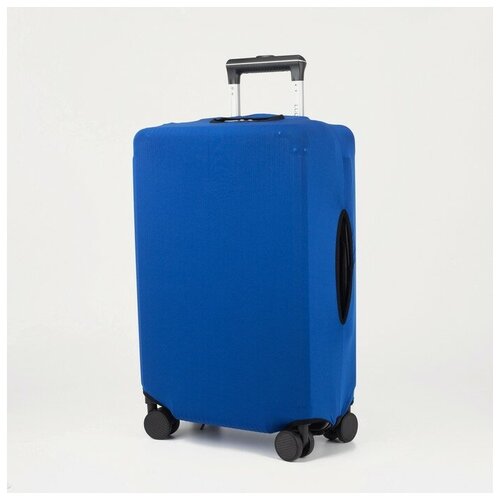 Чехол для чемодана  7488293, размер 28", синий