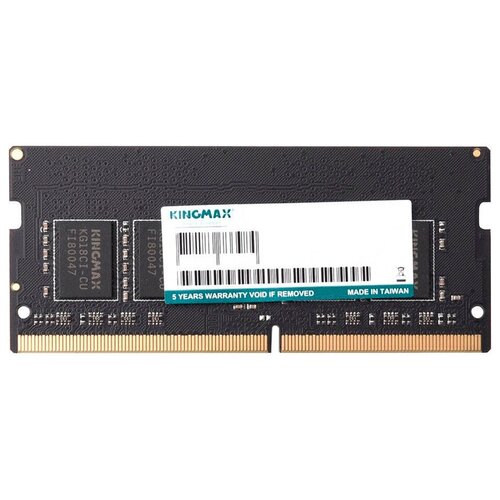 Оперативная память 16Gb DDR4 2666MHz Kingmax SO-DIMM (KM-SD4-2666-16GS)