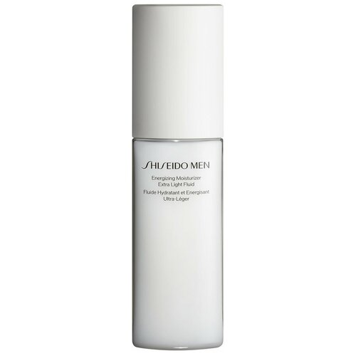 Shiseido Men Energizing Moisturizer Extra Light Fluid 100мл