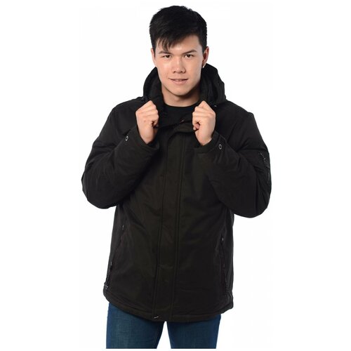 Куртка INDACO FASHION, размер 50, коричневый