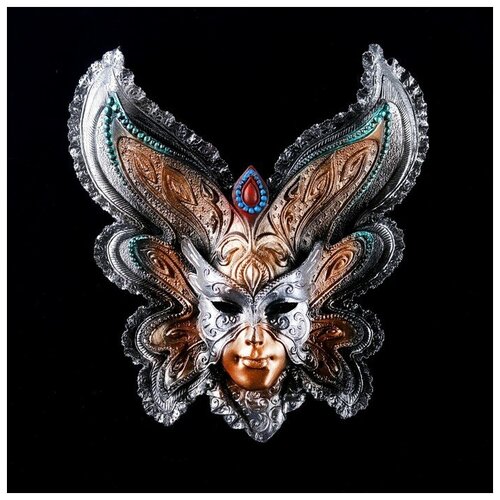 Хорошие сувениры Венецианская маска "Бабочка" 25см микс