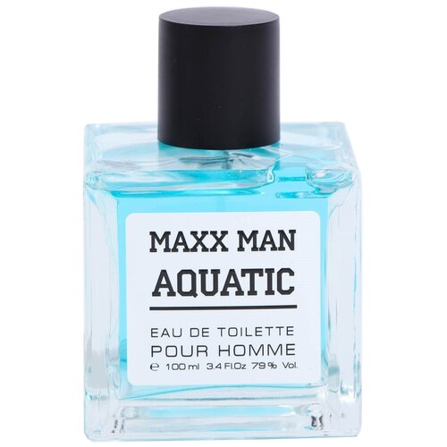 VINCI туалетная вода Maxx Man Aquatic, 100 мл, 380 г