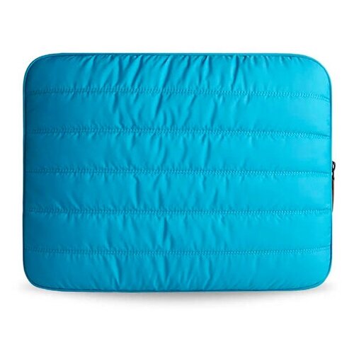 Чехол Bustha Puffer Sleeve Nylo/Leather для Macbook Air/Pro 13 (18/20), цвет бирюзовый