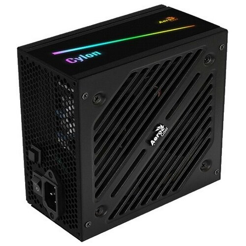 Блок питания AeroCool Cylon 500W черный