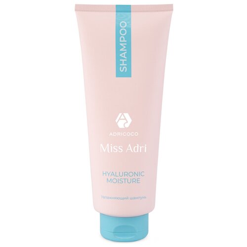 ADRICOCO Miss Adri Hyaluronic moisture, Увлажняющий Шампунь для волос, 400мл