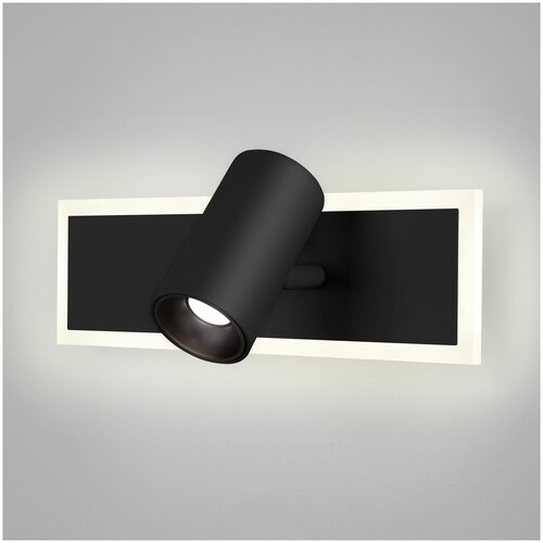 Настенный светодиодный светильник с поворотным плафоном Eurosvet 20127/1 LED цвет черный