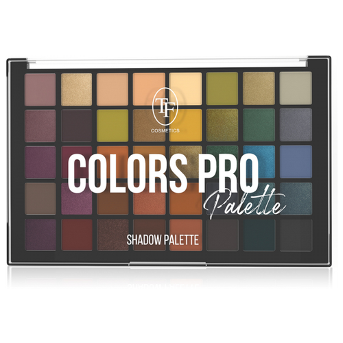 TF Cosmetics Палетка теней для век Colors Pro, 330 г