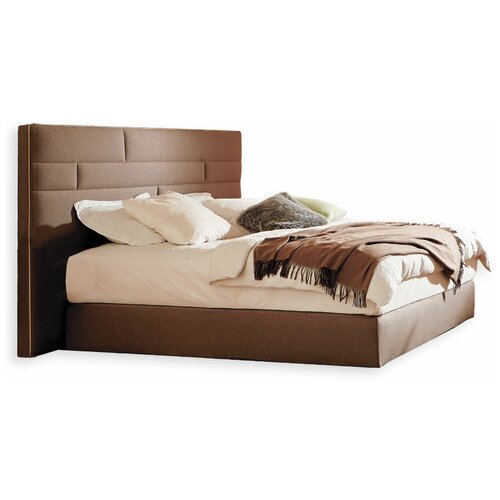 Кровать Домино 120х190 см, цвет и материал на выбор