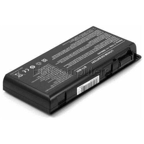 Аккумуляторная батарея для ноутбука MSI CS-MSE660HB (6600mAh)