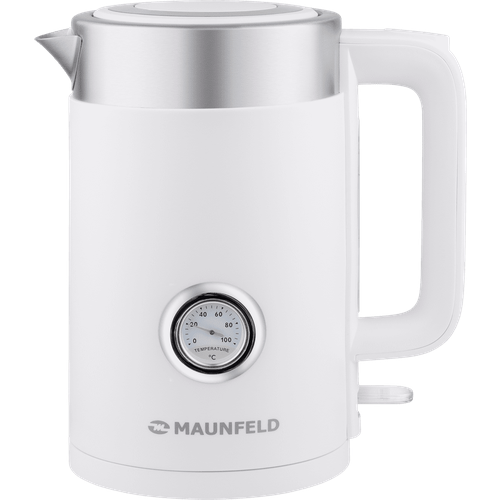 Чайник MAUNFELD MFK-6311W, белый
