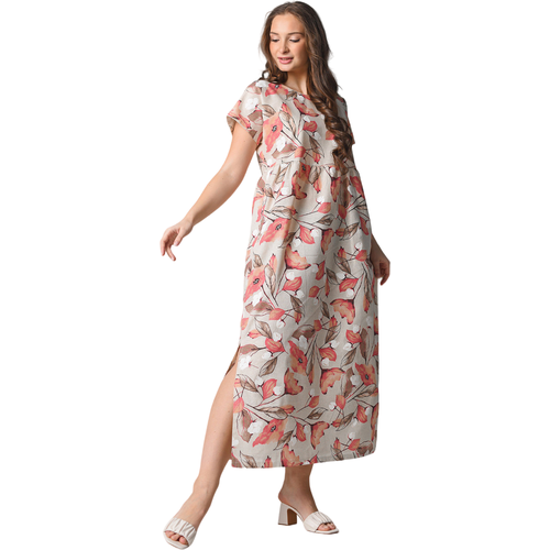 Платье Оптима Трикотаж, размер 56, красный