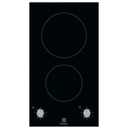 Варочная панель электрическая Electrolux LHR3210CK черный