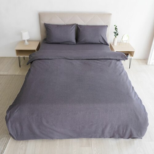 Комплект постельного белья RoomTex Евро, Бязь, наволочка 50х70см.