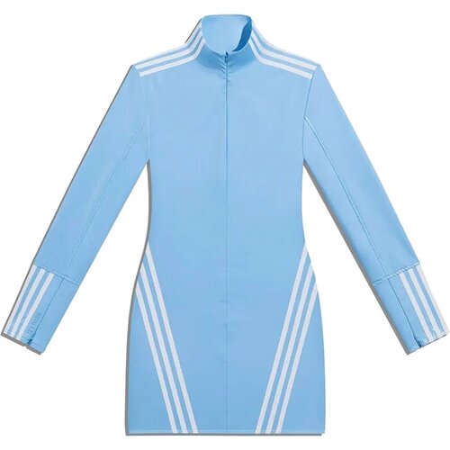 Платье adidas Originals, размер 1X NUM, голубой