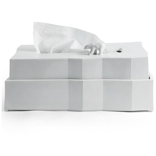 Подставка для салфеток Qualy, Polar Bear Iceberg