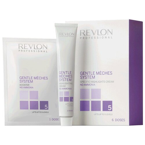 Revlon Professional система для мелирования Gentle Meches System набор №1, 60 мл