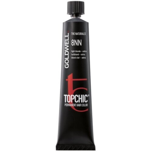 Goldwell Topchic стойкая крем-краска для волос, 8NN светло-русый экстра, 60 мл