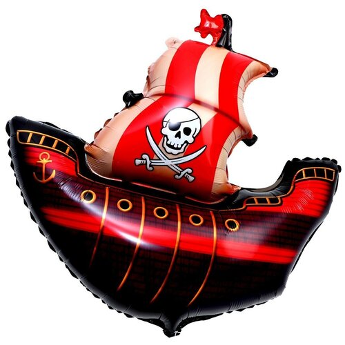 Шар фольгированный 30" "Пиратский корабль"