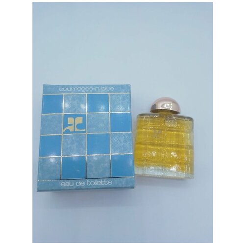 Courreges in blue 5 ml / голубой кураж 5 мл