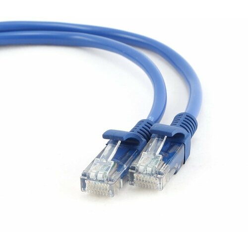 Набор из 3 штук Патч-корд FTP Cablexpert PP22-2m категория 5e, 2 м, литой, многожильный, синий