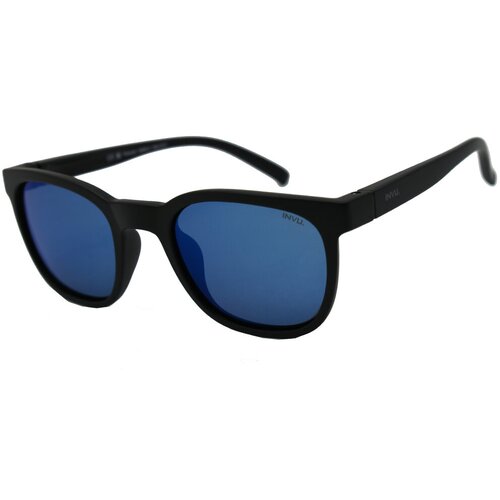 Солнцезащитные очки Invu K2303, черный, синий