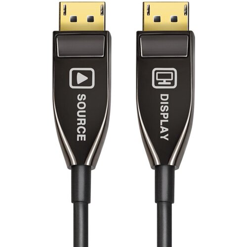 Кабель TUBON DisplayPort - DisplayPort 1.4 AOC Оптический Optical Fiber 8K ODD01 20м