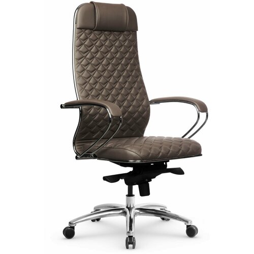 Компьютерное офисное кресло Metta Samurai КL-1.04 C-Edition MPES Светло-коричневое