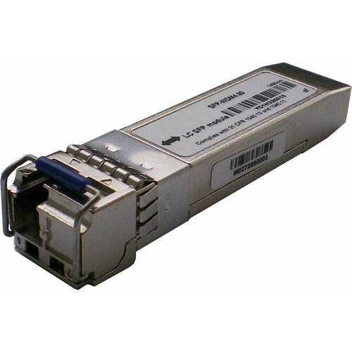 Трансивер модуль SFP, WDM, 1.25Gbps, DDM, 1310nm, 40km, LC