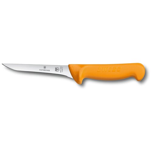 Нож Victorinox обвалочный, лезвие 13 см узкое, жёлтый