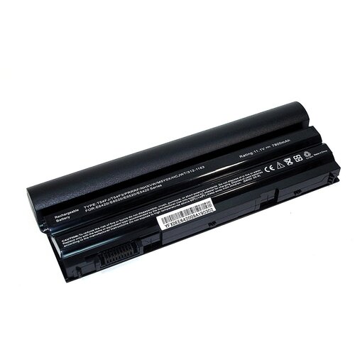 Аккумуляторная батарея (аккумулятор) T54FJ (4NW9) для ноутбука Dell Latitude E6420 7800mAh