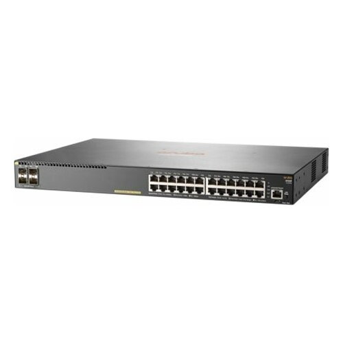 Коммутатор (свитч) HPE Aruba 2930F 24G PoE+ 4SFP (JL261A)