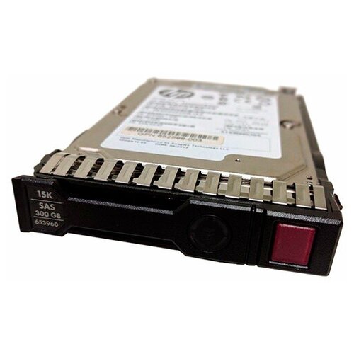 652625-002 HP Жесткий диск HP 300GB 6G SAS 15K rpm [652625-002]