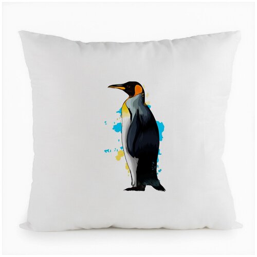 Подушка CoolPodarok Животные Пингвин