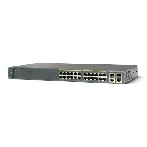 Коммутатор CISCO WS-C2960+24TC-S