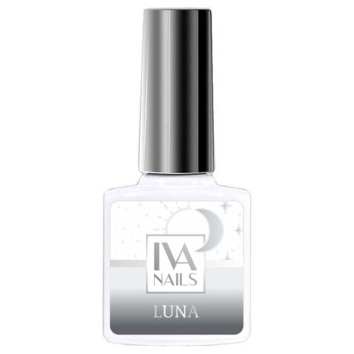 IVA Nails гель-лак для ногтей Luna, 8 мл, №1