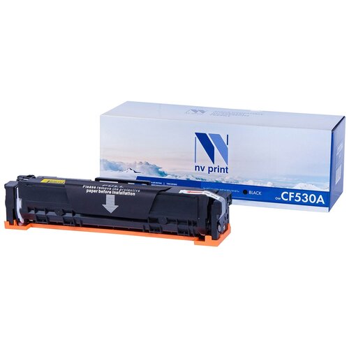 Картридж CF530A (205A) для принтера HP Color LaserJet Pro M154a; M154nw