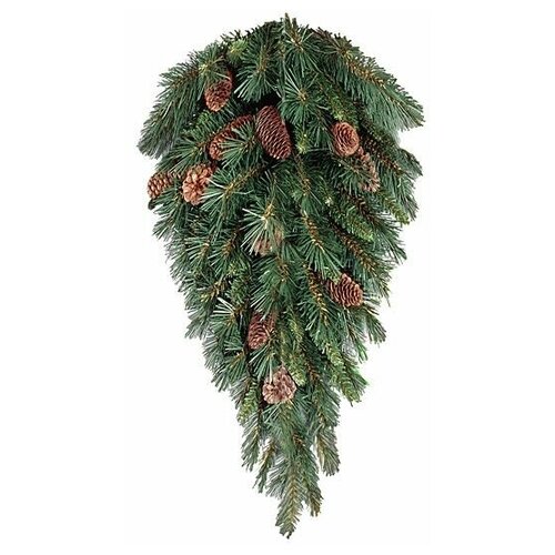 Настенный декор капля с шишками, 91 см, National Tree Company 31PC3TD/PC-3TD